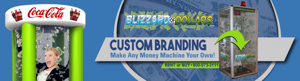 Blizzard of Dollars | Money Blowing Machines Sales and Rentals ...
